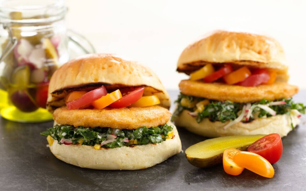 Chicken Patty Sandwich - Golden Platter